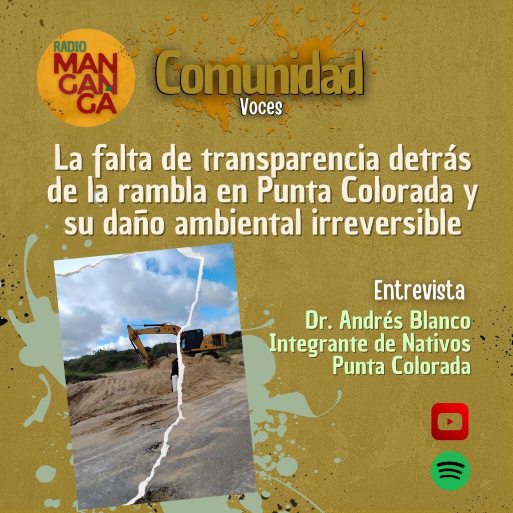 La falta de transparencia detrás de la rambla en Punta Colorada y su ...